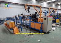 China Servo Motor 1.8mm Chain Link Fence Machine Double Wire Spiral for sale