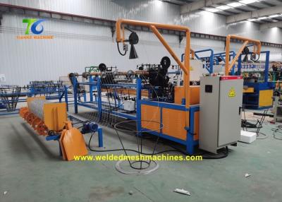 China Servo Motor 1.8mm Chain Link Fence Machine Double Wire Spiral for sale