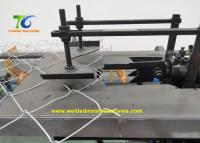 China Servo Motor 1.8mm Chain Link Fence Machine Double Wire Spiral for sale