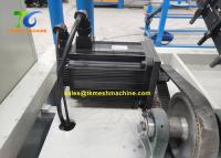 China Servo Motor 1.8mm Chain Link Fence Machine Double Wire Spiral for sale