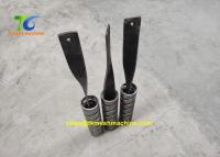 China Servo Motor 1.8mm Chain Link Fence Machine Double Wire Spiral for sale