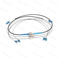 China Single Channel Fiber Optic Slip Ring 1310nm-1550nm 1000RPM for Telecom for sale