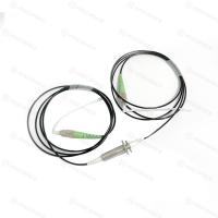 China Single Channel Fiber Optic Slip Rings Customized 1000rmp Roating Speed for sale