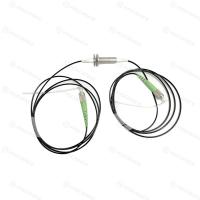 China Single Channel Fiber Optic Slip Rings Customized 1000rmp Roating Speed for sale