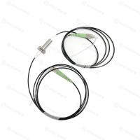 China Single Channel Fiber Optic Slip Rings Customized 1000rmp Roating Speed for sale
