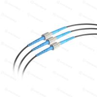 China Single Channel Fiber Optic Slip Rings Customized 1000rmp Roating Speed for sale