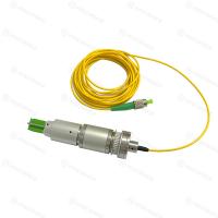China High Speed Fiber Slip Ring Single Channel Optical Slipring Design for sale