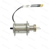 China Hiscience 2 Channels RF Slip Rings Radio Frequency Rotary Joint IP40 for sale
