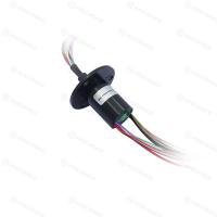 China Safety Standard Capsule Slip Ring 36 Circuits 2A High Circuit Count for sale