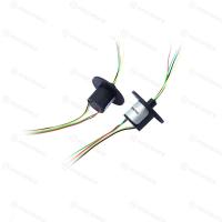 China Compact Capsule Slip Rings 12 Circuits 2A For Industrial Automation for sale