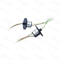 China Hiscience 4 Circuit 2A 110V Capsule Slip Ring for Industrial Rotary Applications for sale
