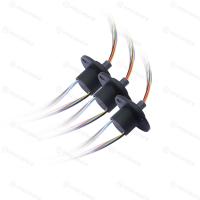 China 0-240V High Voltage Slip Ring Capsule 24 Circuits 2A IP40 Protection for sale