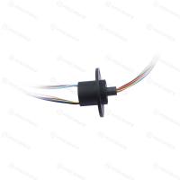 China Medical Equipment Through Bore Slip Ring Capsule 12 Circuits 2A 24V for sale