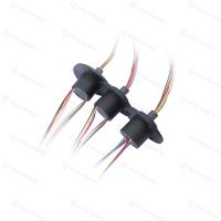 China Medical Equipment Through Bore Slip Ring Capsule 12 Circuits 2A 24V for sale