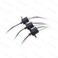 China Medical Equipment Through Bore Slip Ring Capsule 12 Circuits 2A 24V for sale