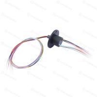 China Medical Equipment Through Bore Slip Ring Capsule 12 Circuits 2A 24V for sale