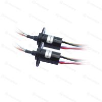 China Multiple Circuits Capsule Slip Rings Smooth Rotation 0-300rpm Speed for sale