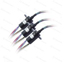 China Multiple Circuits Capsule Slip Rings Smooth Rotation 0-300rpm Speed for sale