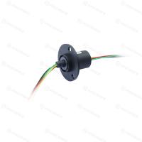 China Custom Capsule Slip Ring 6 Circuits 2A Compact Design for Signal and Power Transmission for sale