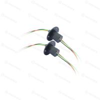 China Custom Capsule Slip Ring 6 Circuits 2A Compact Design for Signal and Power Transmission for sale
