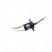 China Custom Capsule Slip Ring 6 Circuits 2A Compact Design for Signal and Power Transmission for sale