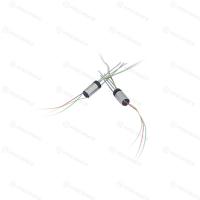 China ISO Miniature Slip Rings 8 Circuits 1A IP40 For HVAC Systems for sale