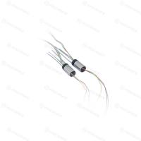 China ISO High Speed 6 Circuit Slip Ring 2A Gold-on-Gold Contact High Reliability Long Lifespan for sale