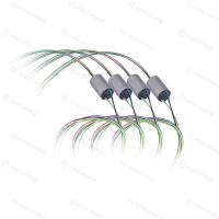 China 12 Circuit Capsule Slip Ring 110VAC Gold on Gold for Antenna Systems for sale