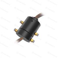 China 2 Passages Pneumatic Rotary Joint Union 18 Circuits 2A Compact Design for sale
