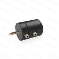 China 2A 24 Circuits Pneumatic Rotary Joint 2 Passages G1/8 Easy Installation for sale