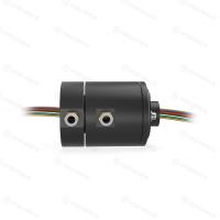 China 2A 24 Circuits Pneumatic Rotary Joint 2 Passages G1/8 Easy Installation for sale