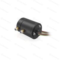 China 2A 24 Circuits Pneumatic Rotary Joint 2 Passages G1/8 Easy Installation for sale