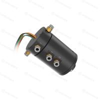 China High Speed Pneumatic Rotary Union 4 Passages With 6 Circuits 2A for sale