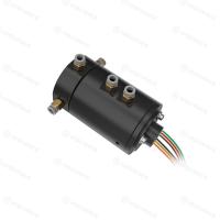 China High Speed Pneumatic Rotary Union 4 Passages With 6 Circuits 2A for sale