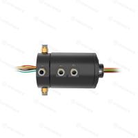 China High Speed Pneumatic Rotary Union 4 Passages With 6 Circuits 2A for sale