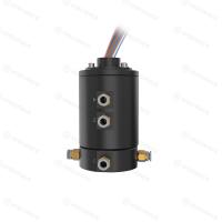 China 4 Passages Electrical Rotary Unions 12 Circuits 2A Low Maintenance for sale