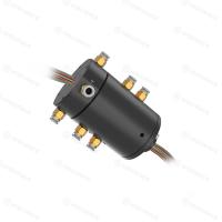 China High Temperature Rotary Union Joint 18 Circuits 2A Enhanced Connectivity for sale