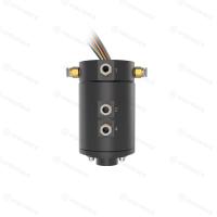 China High Temperature Rotary Union Joint 18 Circuits 2A Enhanced Connectivity for sale