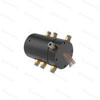 China High Temperature Rotary Union Joint 18 Circuits 2A Enhanced Connectivity for sale