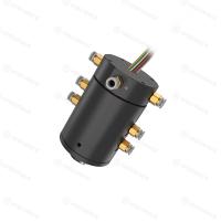 China ISO 4 Passage Rotary Union Pneumatic 24 Circuits 2A For Cleanrooms for sale