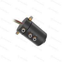 China ISO 4 Passage Rotary Union Pneumatic 24 Circuits 2A For Cleanrooms for sale