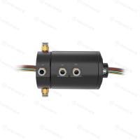 China ISO 4 Passage Rotary Union Pneumatic 24 Circuits 2A For Cleanrooms for sale
