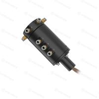China 18 Circuits Electrical Rotary Joint  6 Passages For Packaging Equipment for sale