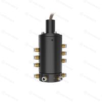 China 18 Circuits Electrical Rotary Joint  6 Passages For Packaging Equipment for sale