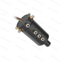 China Versatile 24 Circuits Rotary Joint Pneumatic 6 Passages Easy Installation / Maintenance for sale