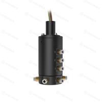 China Versatile 24 Circuits Rotary Joint Pneumatic 6 Passages Easy Installation / Maintenance for sale