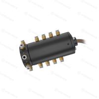 China Low Friction Rotary Union 8 Passages 18 Circuits 2A 240VAC Leakage Prevention for sale