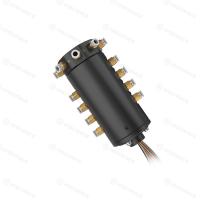 China Low Friction Rotary Union 8 Passages 18 Circuits 2A 240VAC Leakage Prevention for sale