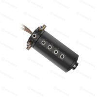 China Low Friction Rotary Union 8 Passages 18 Circuits 2A 240VAC Leakage Prevention for sale
