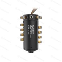 China Low Friction Rotary Union 8 Passages 18 Circuits 2A 240VAC Leakage Prevention for sale